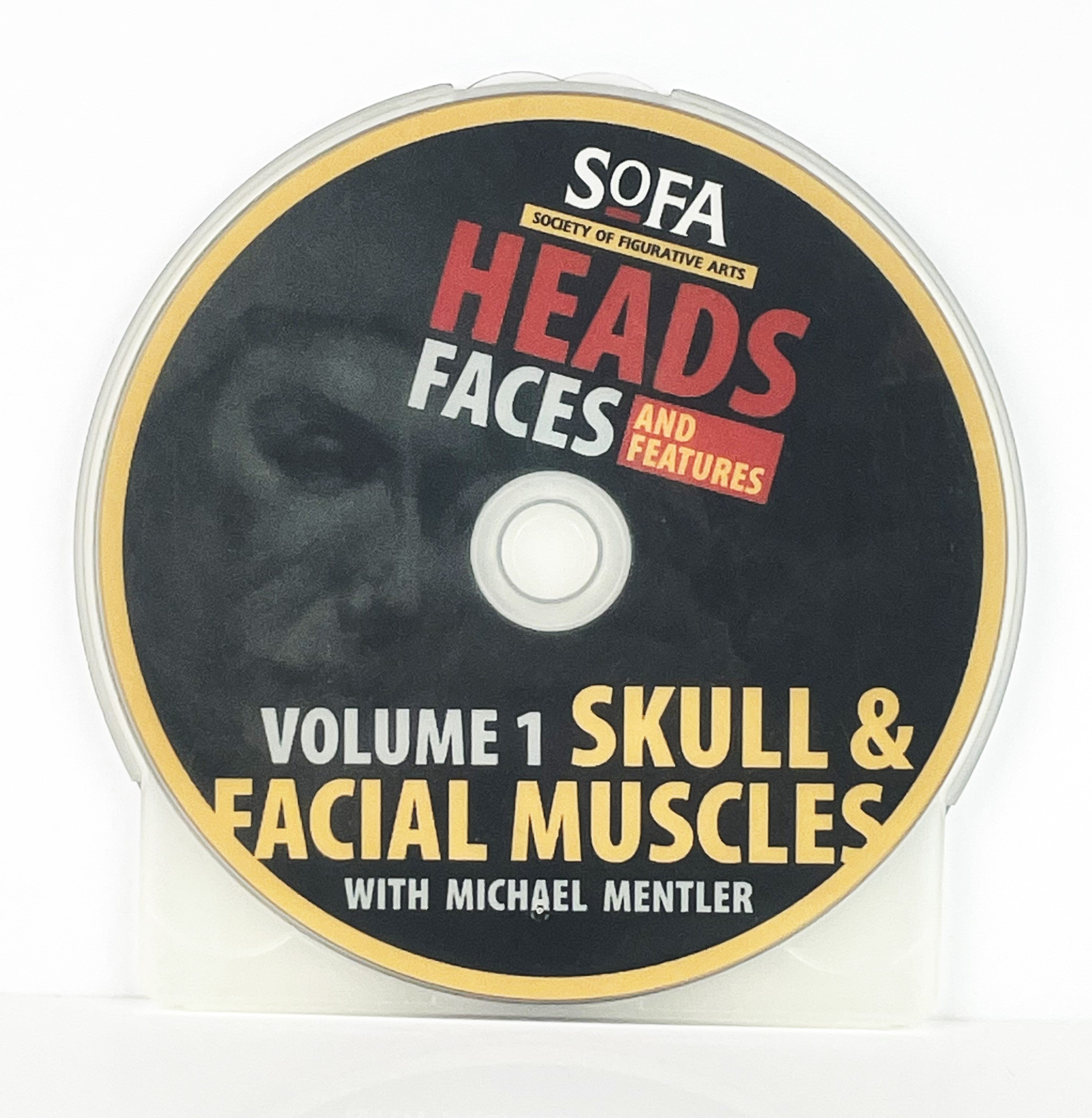 Michael Mentler Vol 1 Skull and Facial Muscles DVD | Sterling Estate ...