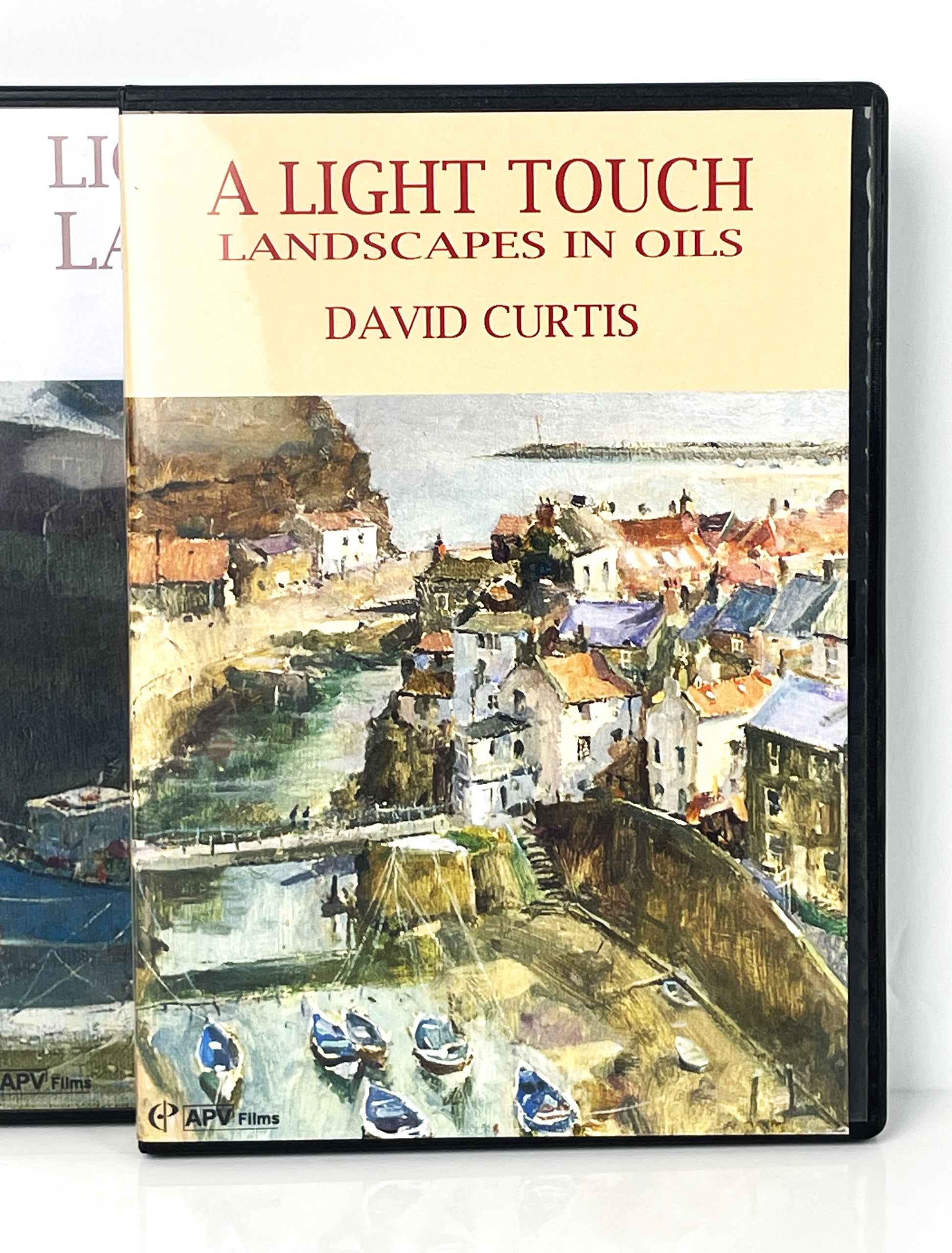 David Curtis 3-Set Landscape Oil Painting Instruction DVDs – Sterling ...