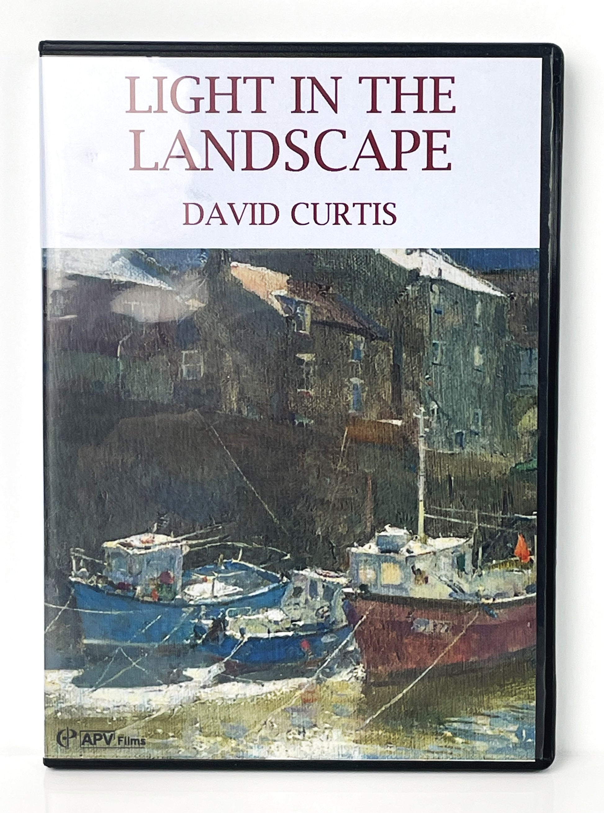 David Curtis 3-Set Landscape Oil Painting Instruction DVDs – Sterling ...